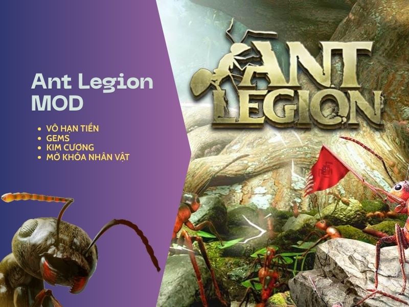Tải Hack Ant Legion (Vô Hạn Tiền, Kim Cương) v7.1.190