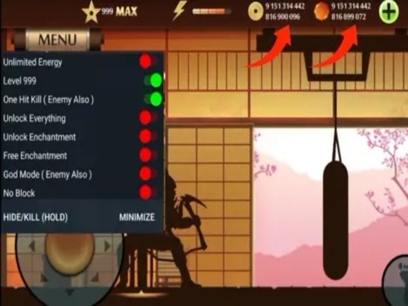 Tải Hack Shadow Fight 2 (Vô Hạn Tiền, Max Level, Titan, Vip ) v2.43.0