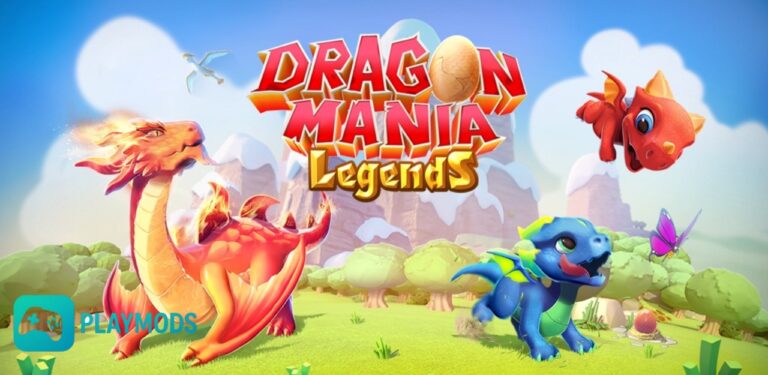 Tải Dragon Mania Legends Hack (Full Kim Cương, Tiền) v9.0.0n APK