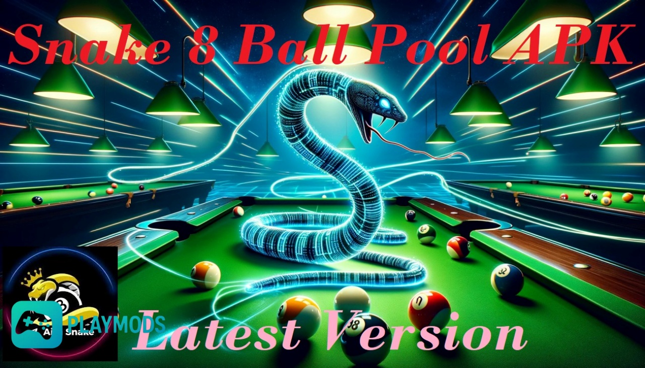 Tải Snake 8 Ball Pool Apk (Mở Khóa) v2.0.8 Mới Nhất Cho Android