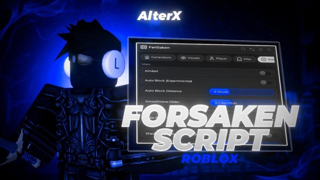 Tổng Hợp Script Forsaken (Menu VIP, Auto Farm, ESP, Teleport) Mới Nhất ...